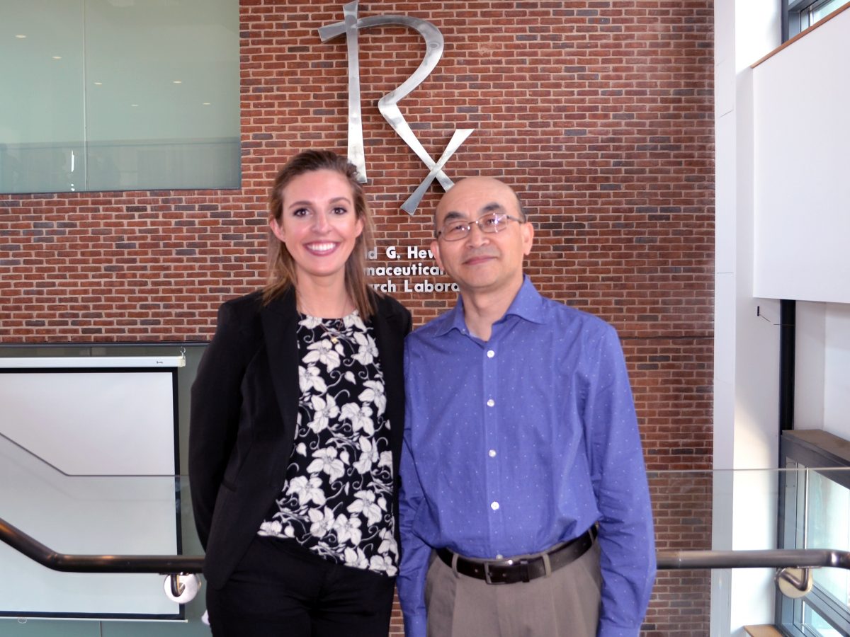 News | Zhong Research Lab | School of Pharmacy | University of Connecticut